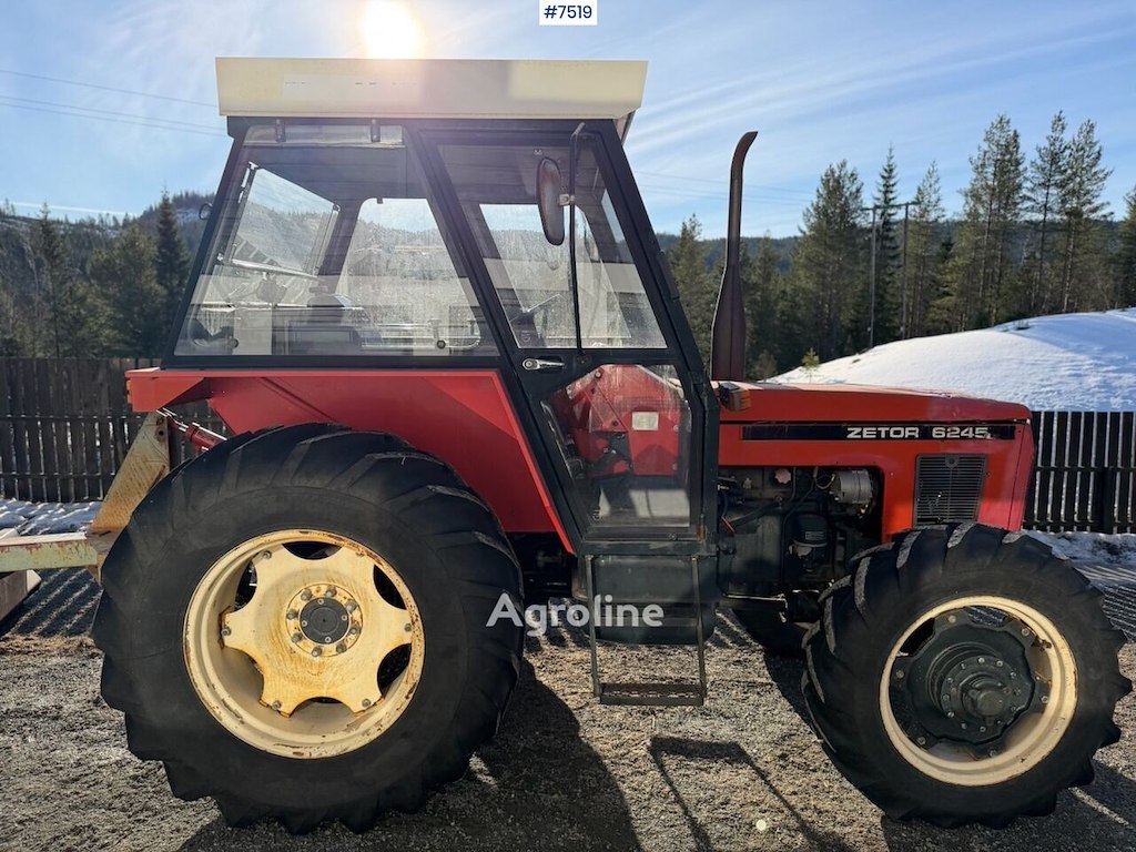 Zetor 6245 traktor točkaš