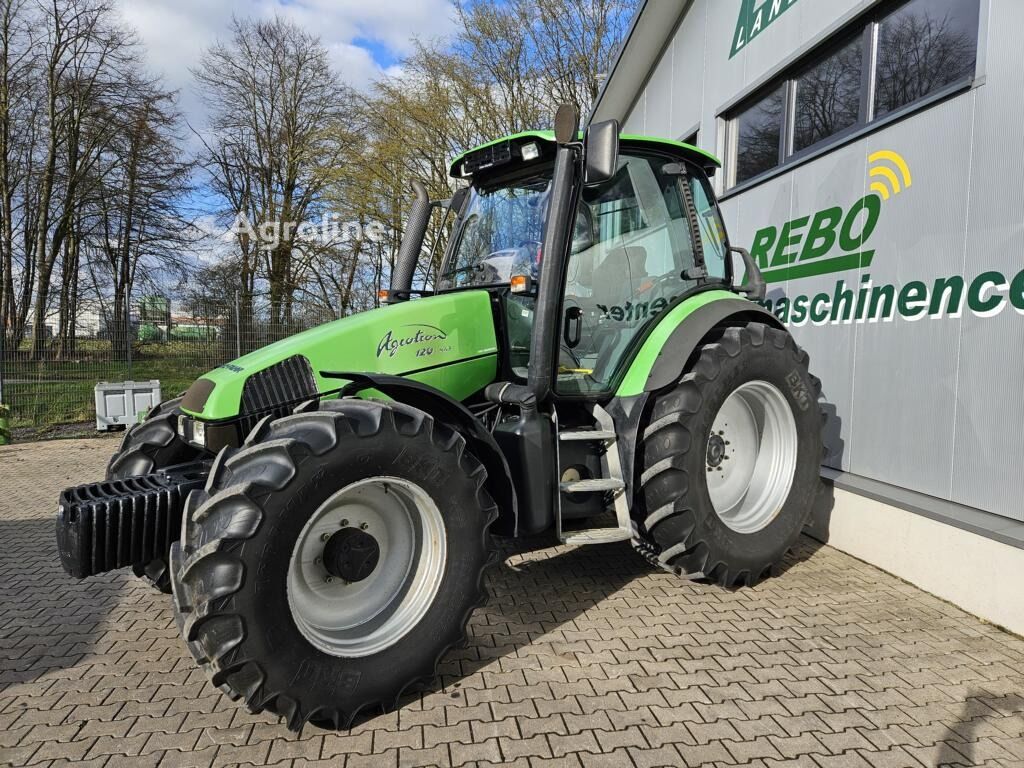 Deutz Agrotron 120 MK3 traktor točkaš