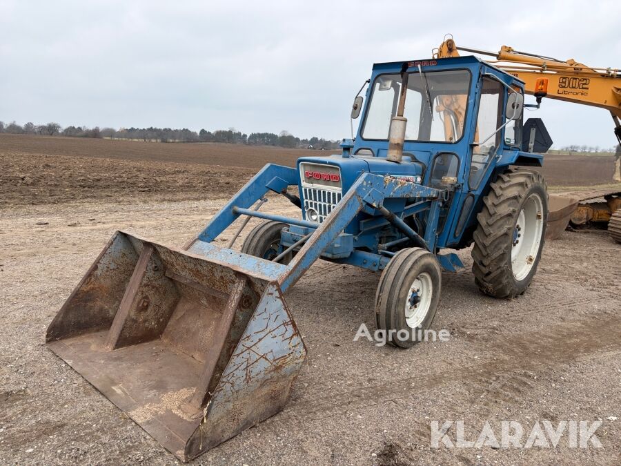 Prodaje se Ford 4000 traktor točkaš na aukciji