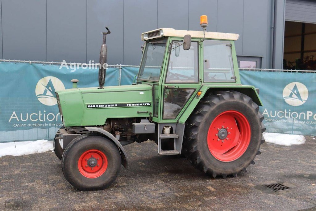 Prodaje se Fendt Farmer 305LS Turbomatik traktor točkaš na aukciji