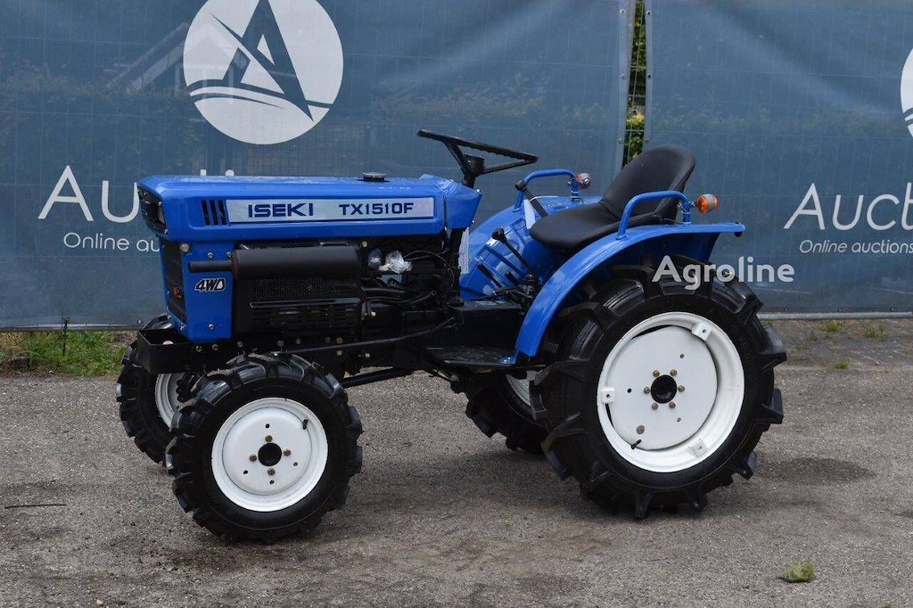 Prodaje se Iseki TX1510F traktor točkaš na aukciji