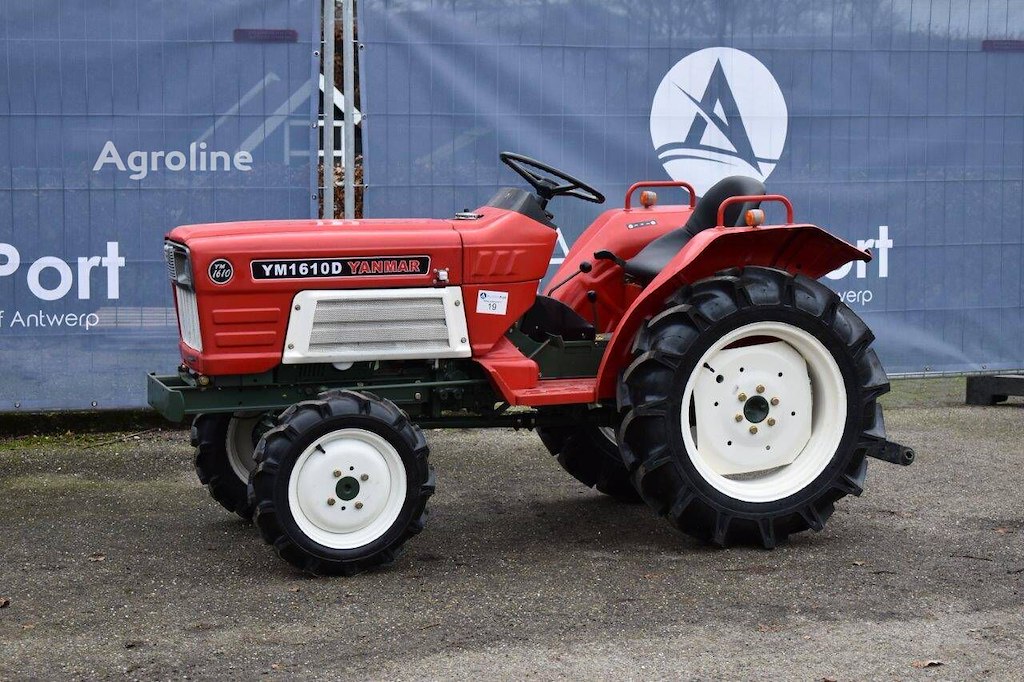 Prodaje se Yanmar YM1610D traktor točkaš na aukciji