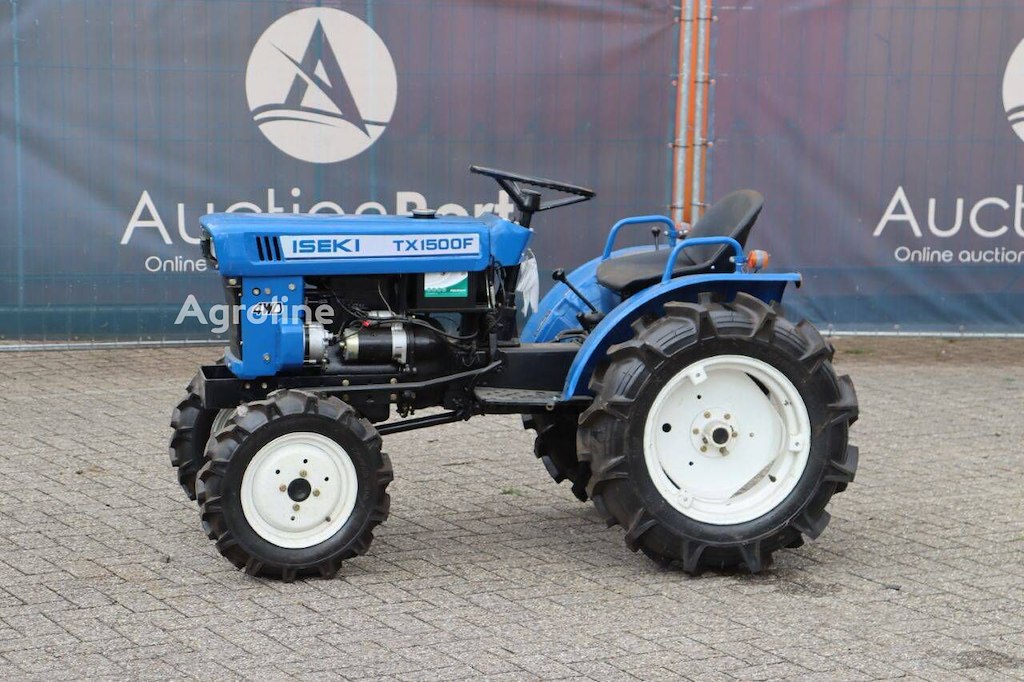 Prodaje se Iseki TX1500F traktor točkaš na aukciji