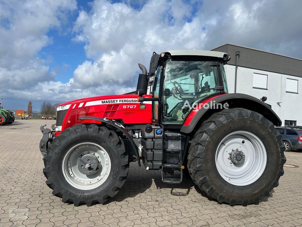 Massey Ferguson 8727 Dyna VT traktor točkaš