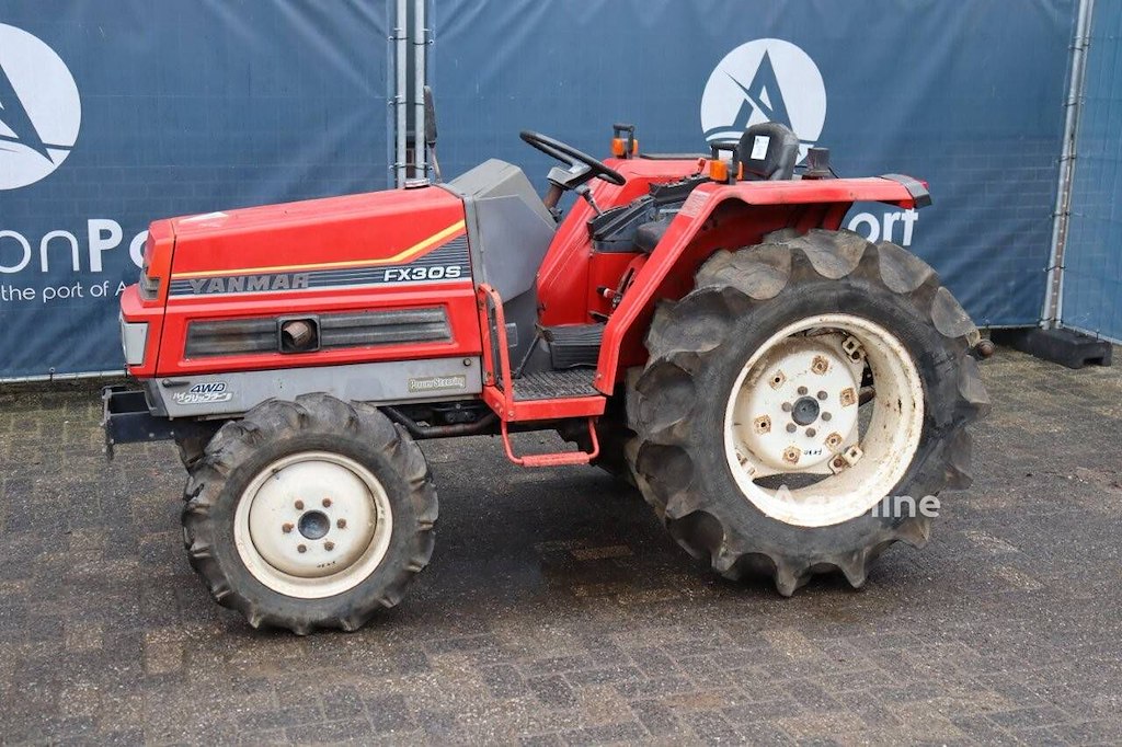 Prodaje se Yanmar FX30S/Super Forte traktor točkaš na aukciji