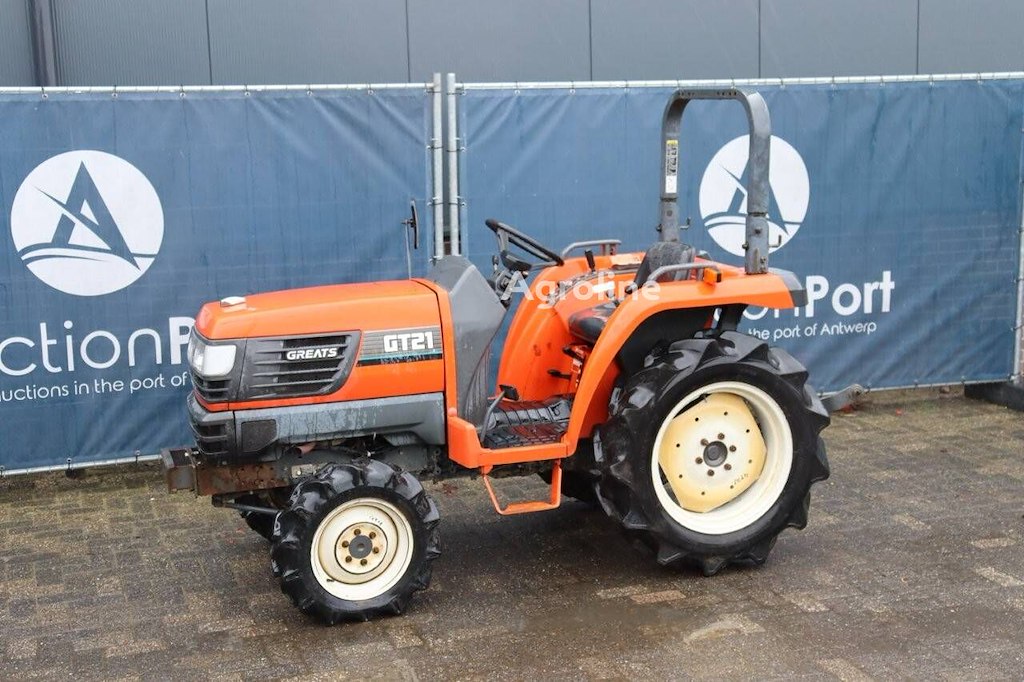 Prodaje se Kubota GT21 traktor točkaš na aukciji