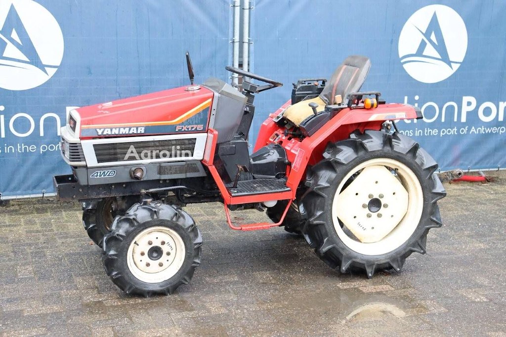 Prodaje se Yanmar FX175 traktor točkaš na aukciji