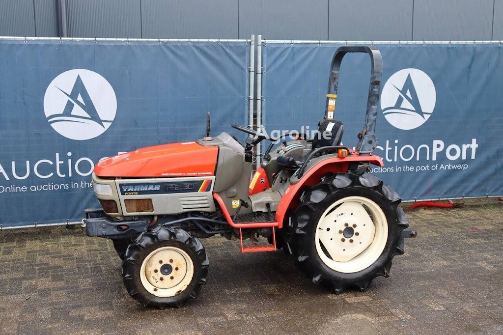 Prodaje se Yanmar F230 Forte traktor točkaš na aukciji