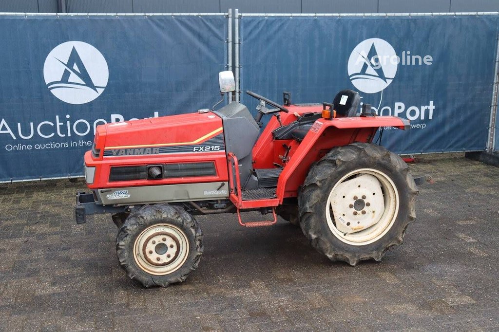 Prodaje se Yanmar FX215/Super Forte traktor točkaš na aukciji