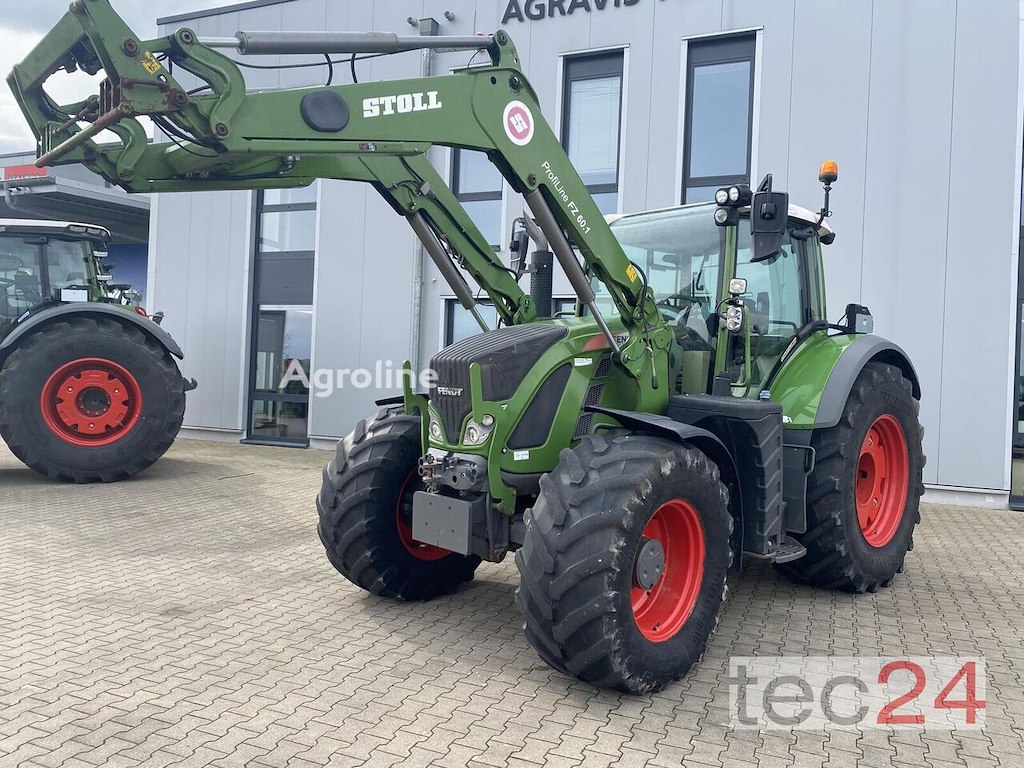 Fendt 724 Vario S4 traktor točkaš