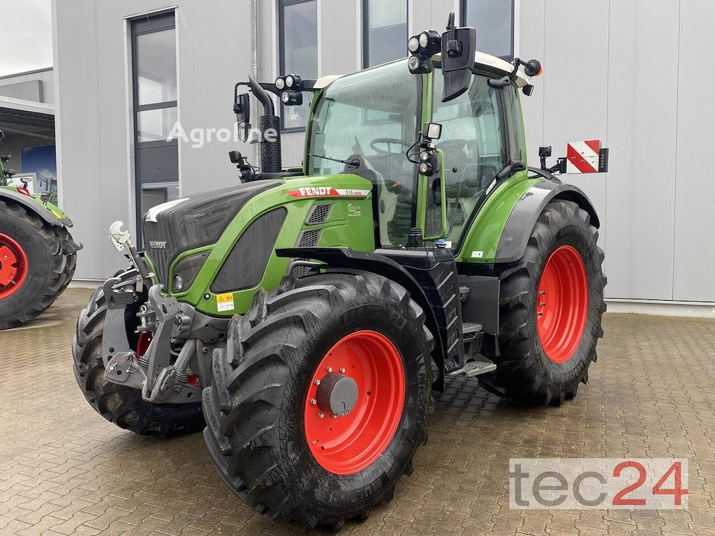 Fendt 516 VARIO GEN-3 traktor točkaš
