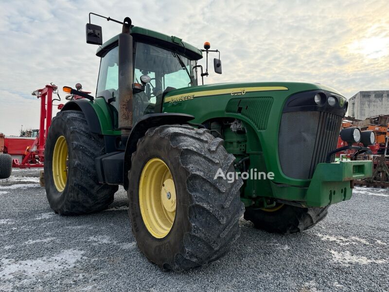 John Deere 8520 PowrShift traktor točkaš