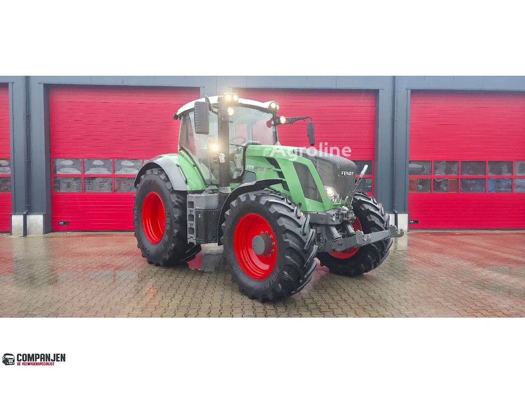 Fendt 822 Vario 833 traktor točkaš