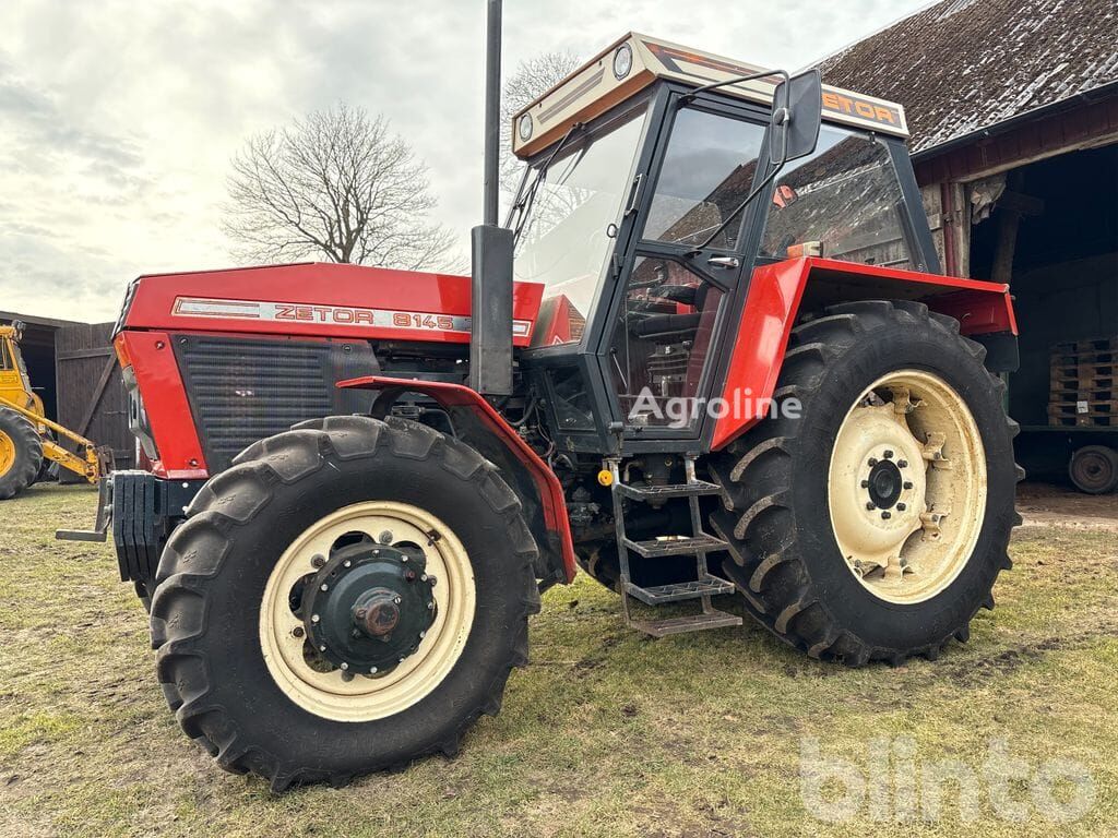 Prodaje se Zetor 8145 traktor točkaš na aukciji