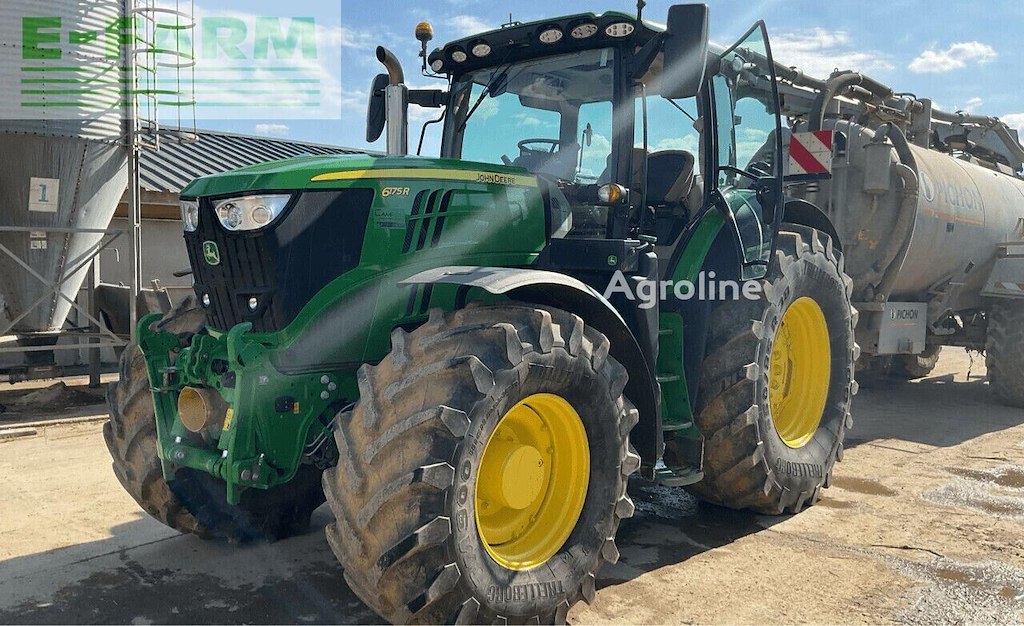 John Deere 6175 r traktor točkaš