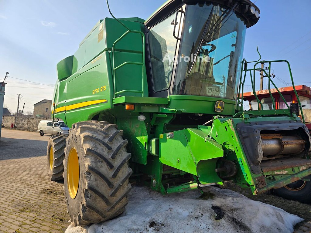 John Deere 9770 STS kombajn za žito