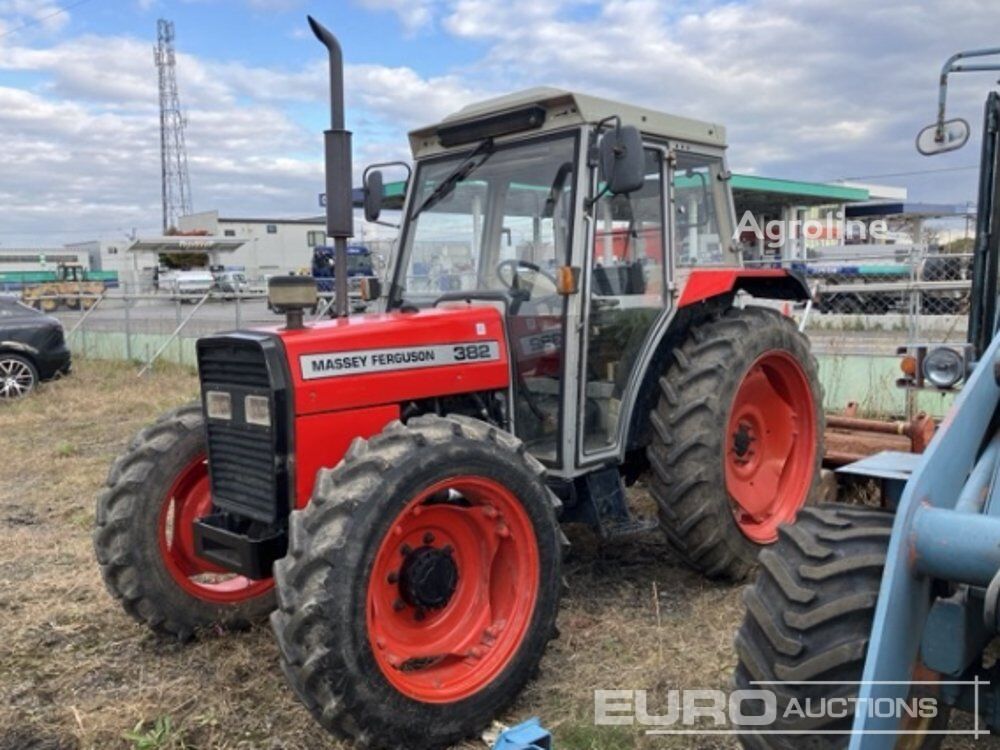 Prodaje se Massey Ferguson 382 traktor točkaš na aukciji