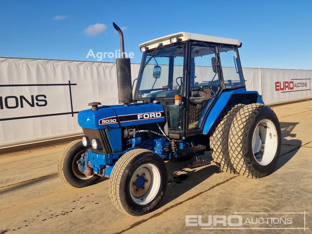 Prodaje se New Holland 5030 traktor točkaš na aukciji