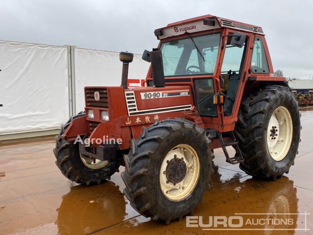 Prodaje se Fiat 90-90DT traktor točkaš na aukciji