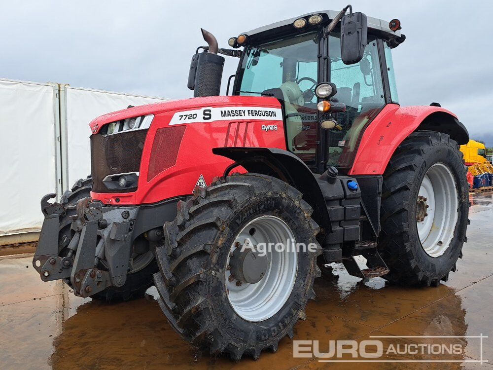 Prodaje se Massey Ferguson 7720S traktor točkaš na aukciji