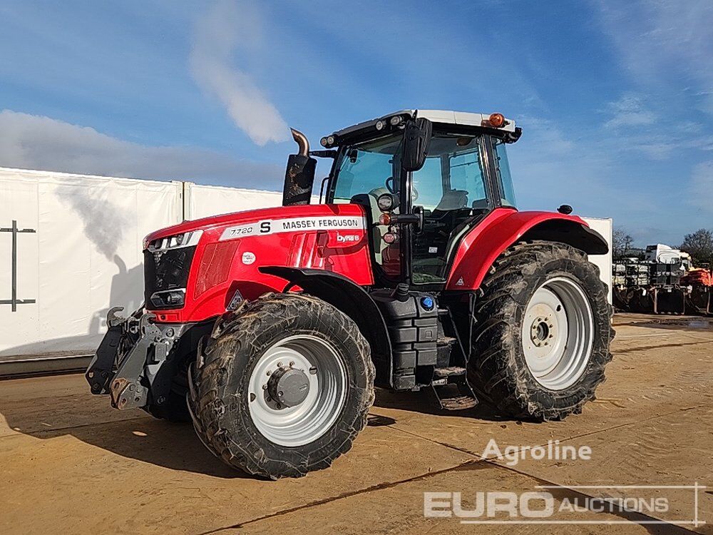 Prodaje se Massey Ferguson 7720S traktor točkaš na aukciji