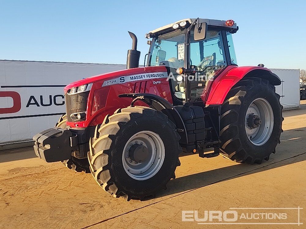 Prodaje se Massey Ferguson 7724S traktor točkaš na aukciji