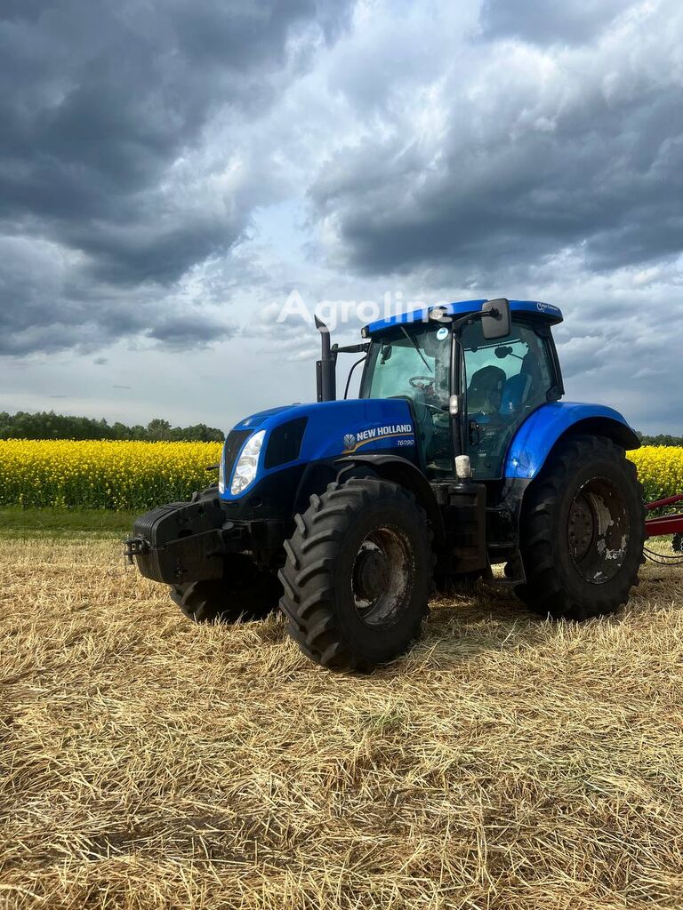 New Holland T6.090 traktor točkaš