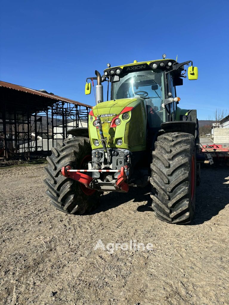Claas Axion 850 traktor točkaš