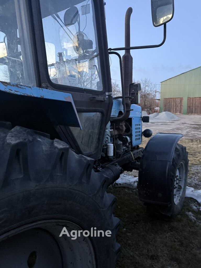 MTZ Belarus 1221 traktor točkaš
