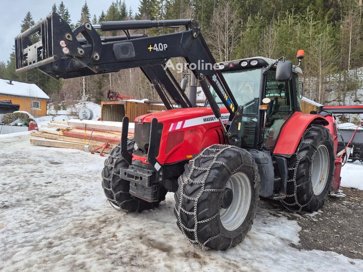 Prodaje se Massey Ferguson 6480 Dyna-6, Trima laster traktor točkaš na aukciji