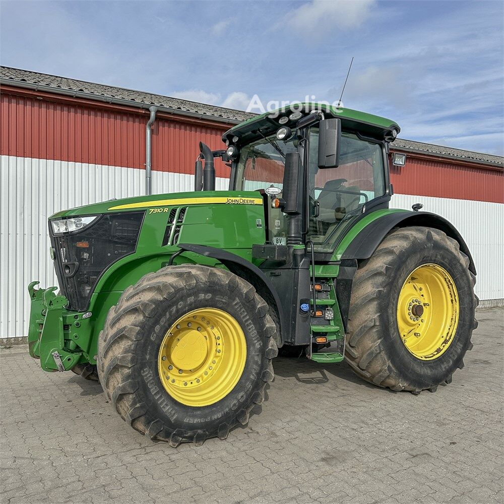 Prodaje se John Deere 7310 R traktor točkaš na aukciji