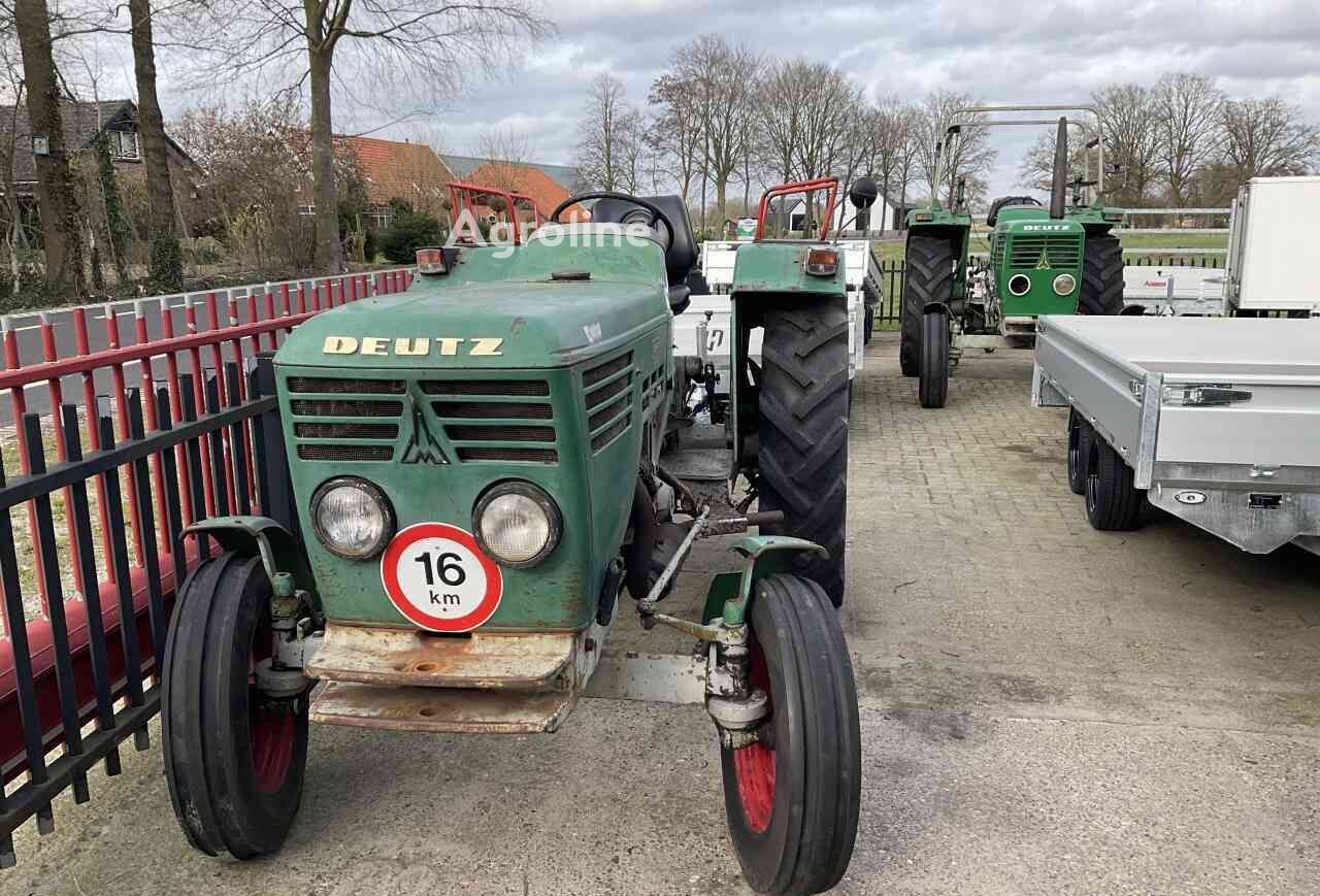 Deutz 4006 traktor točkaš