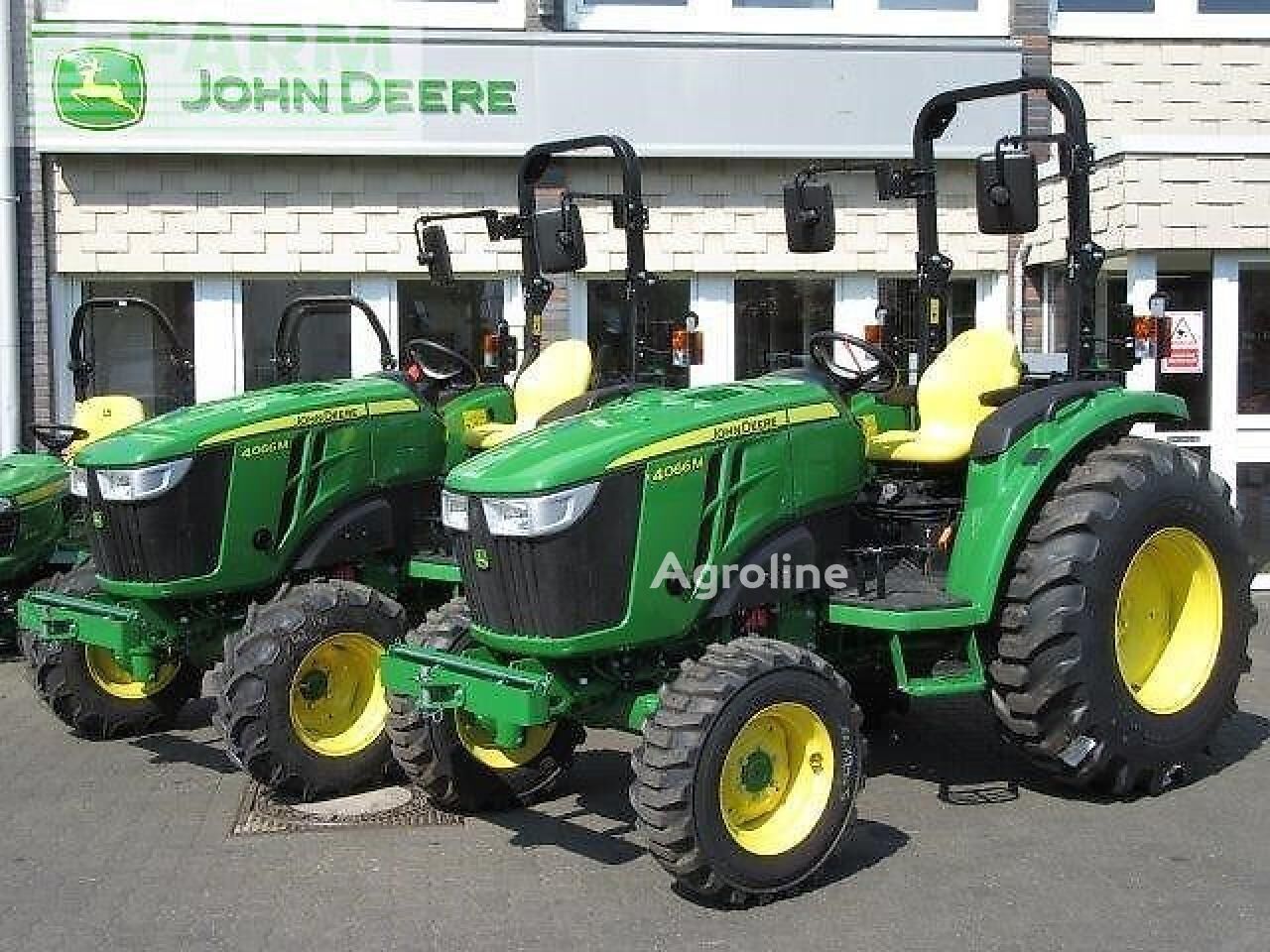 John Deere 4066m traktor točkaš