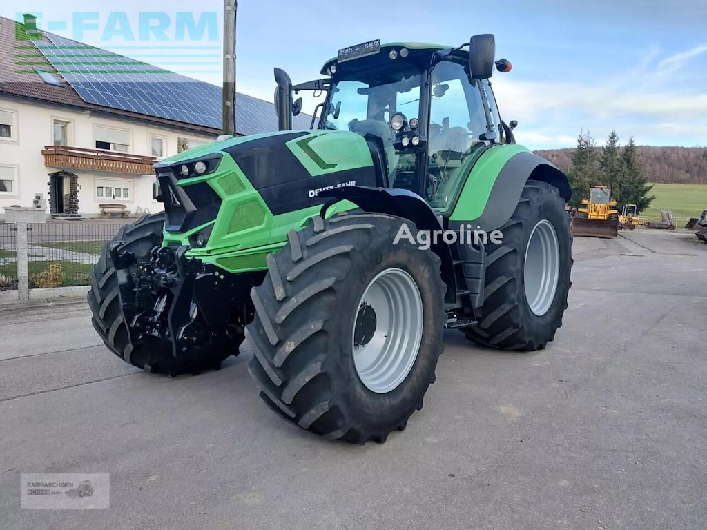 Deutz-Fahr agrotron 7250 ttv traktor točkaš