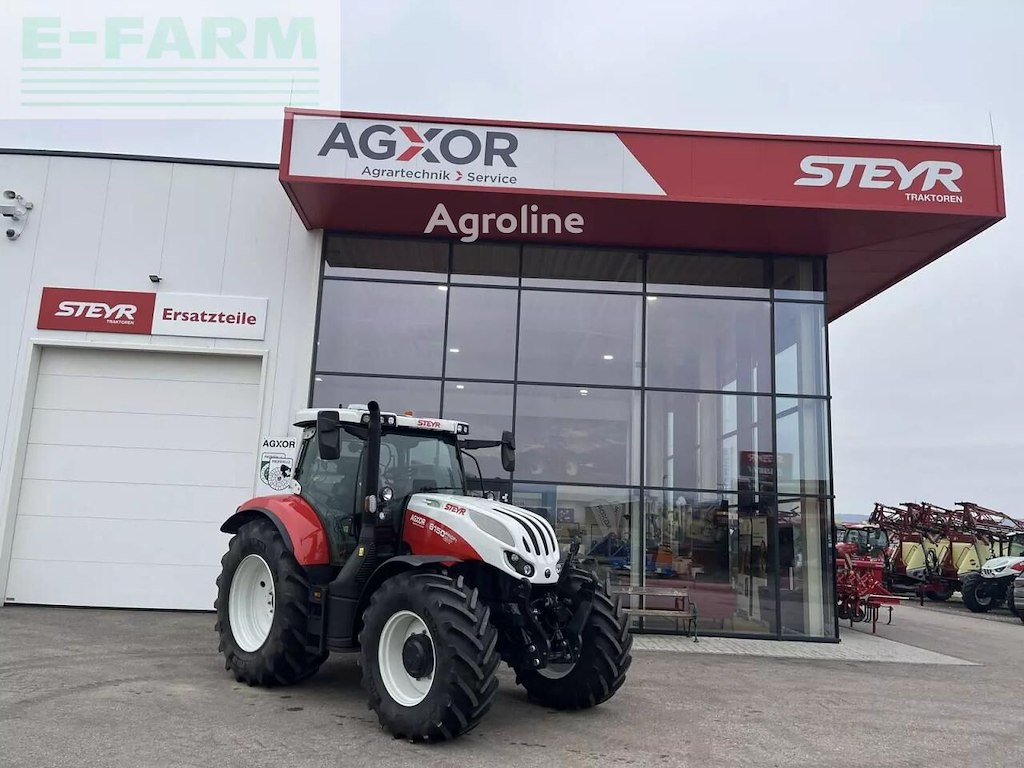Steyr 6150 profi cvt traktor točkaš