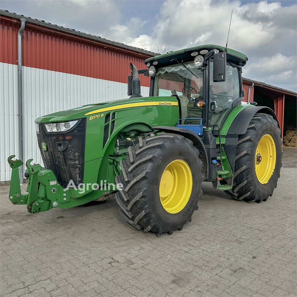 Prodaje se John Deere 8370 R Premium traktor točkaš na aukciji