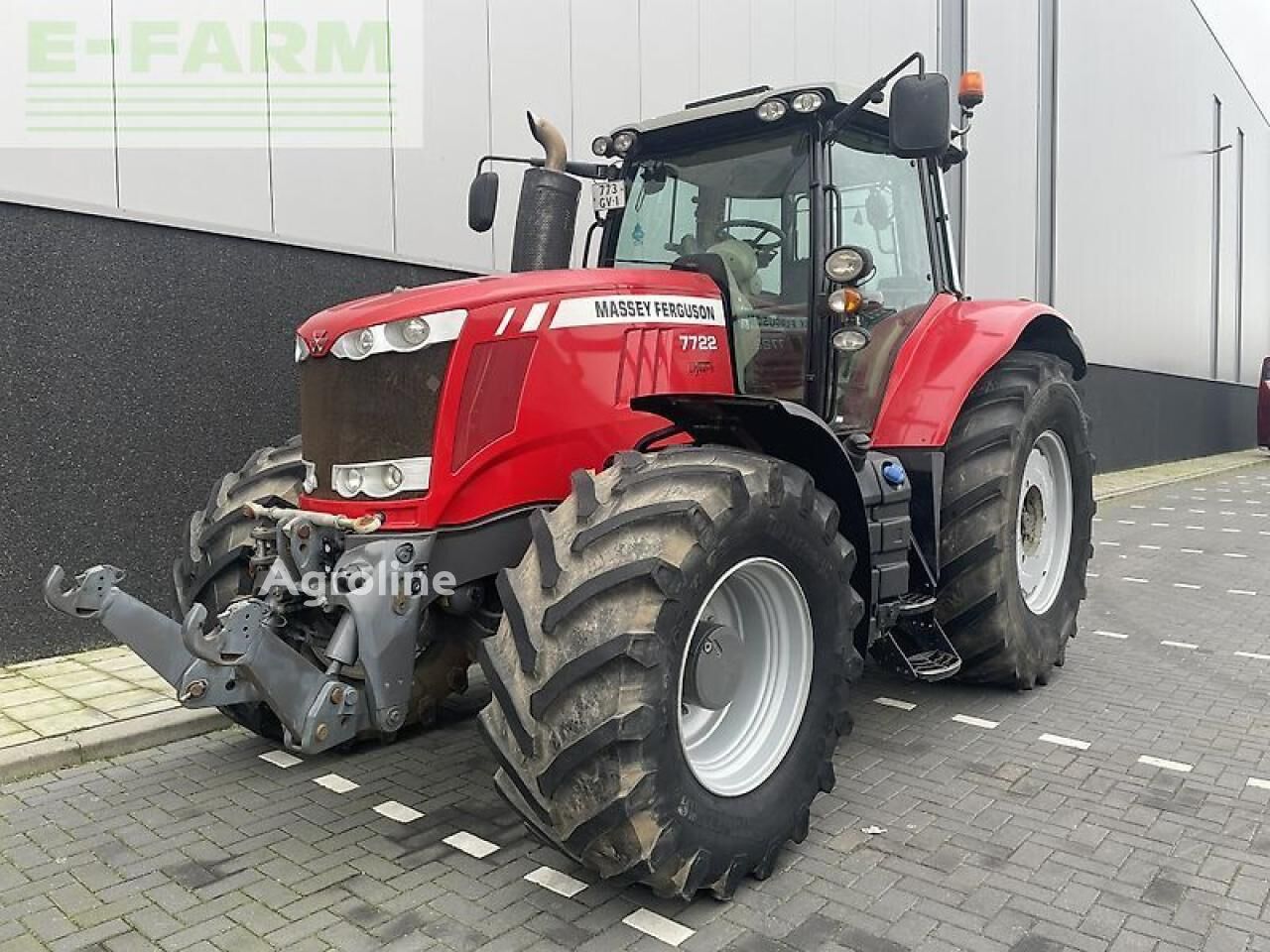 Massey Ferguson mf 7722 traktor točkaš