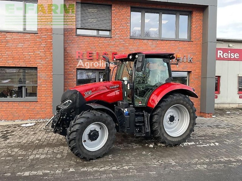 Case IH maxxum 145 cvxdrive traktor točkaš