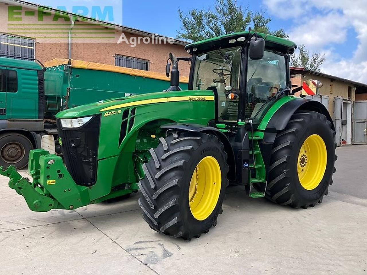 John Deere 8270r *e23* motor neu traktor točkaš