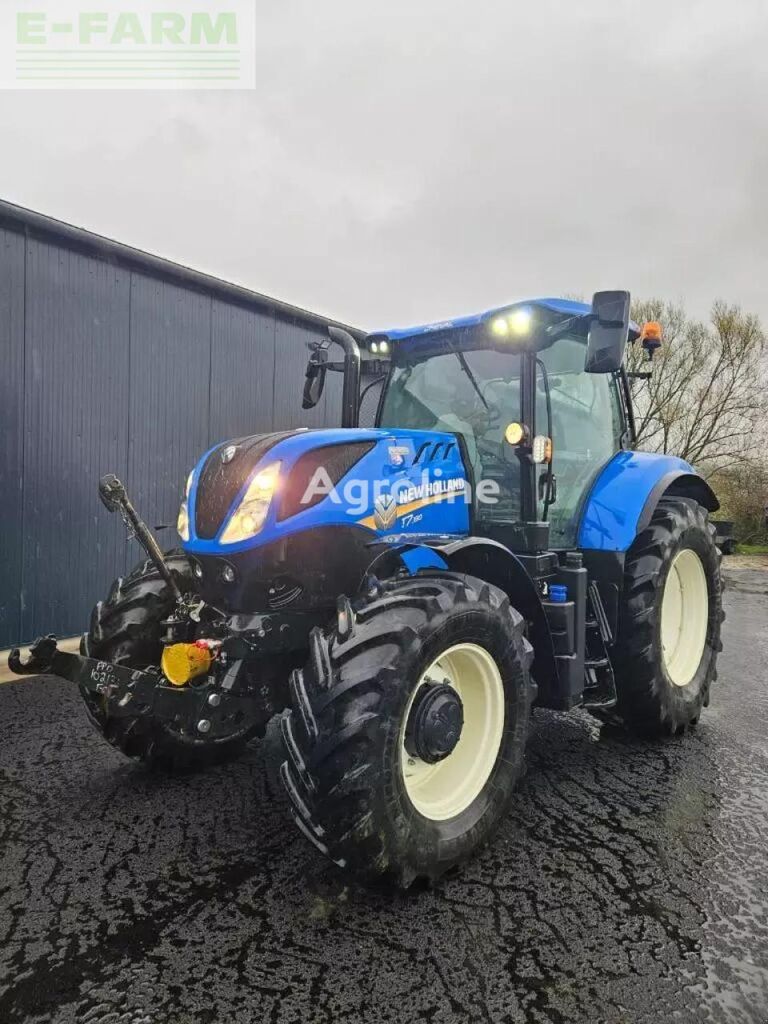 New Holland t7.190 traktor točkaš