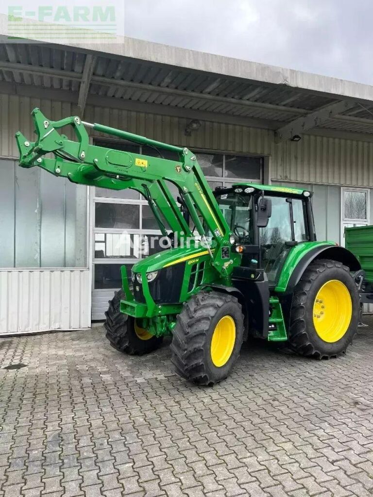 John Deere 6100m traktor točkaš