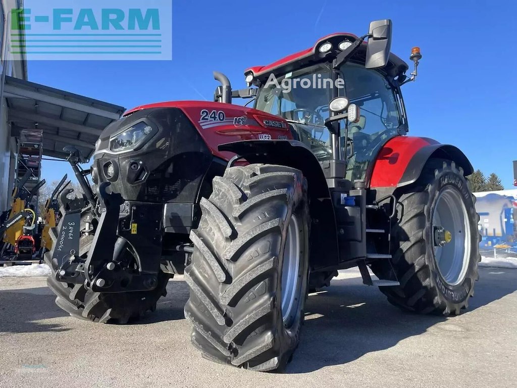 Case IH puma 240 cvxdrive (stage v) traktor točkaš