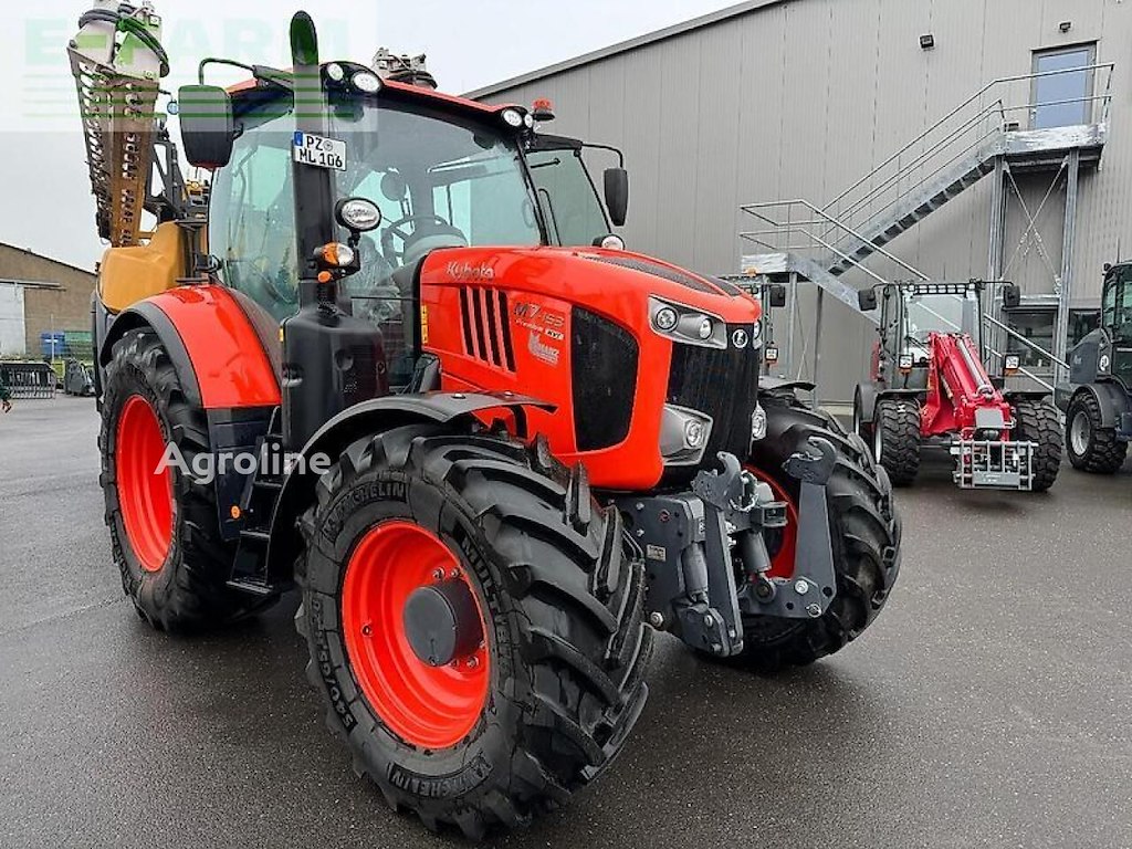 Kubota m7 153 premiumkvt 5 jahre garantie/3000bh!!! traktor točkaš