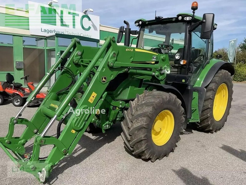 John Deere 6r 120 traktor točkaš