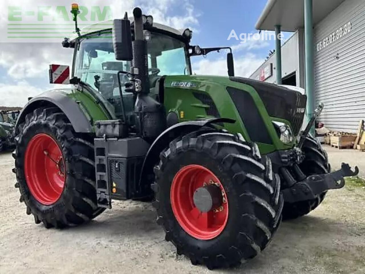 Fendt 828 profi plus traktor točkaš