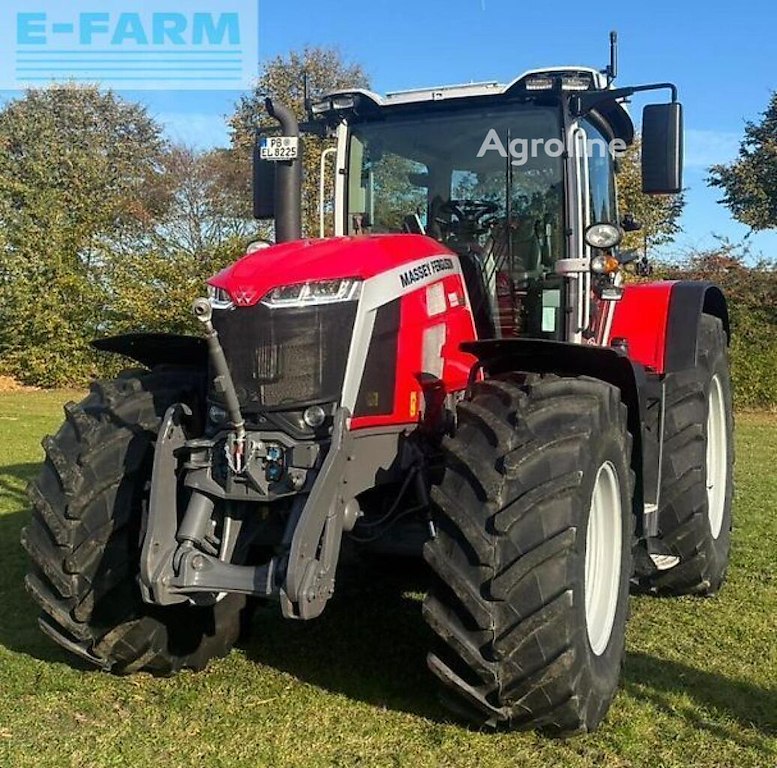 Massey Ferguson 8s.225 dyna e-power traktor točkaš