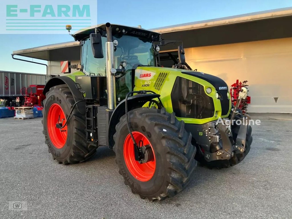 Claas axion 870 traktor točkaš