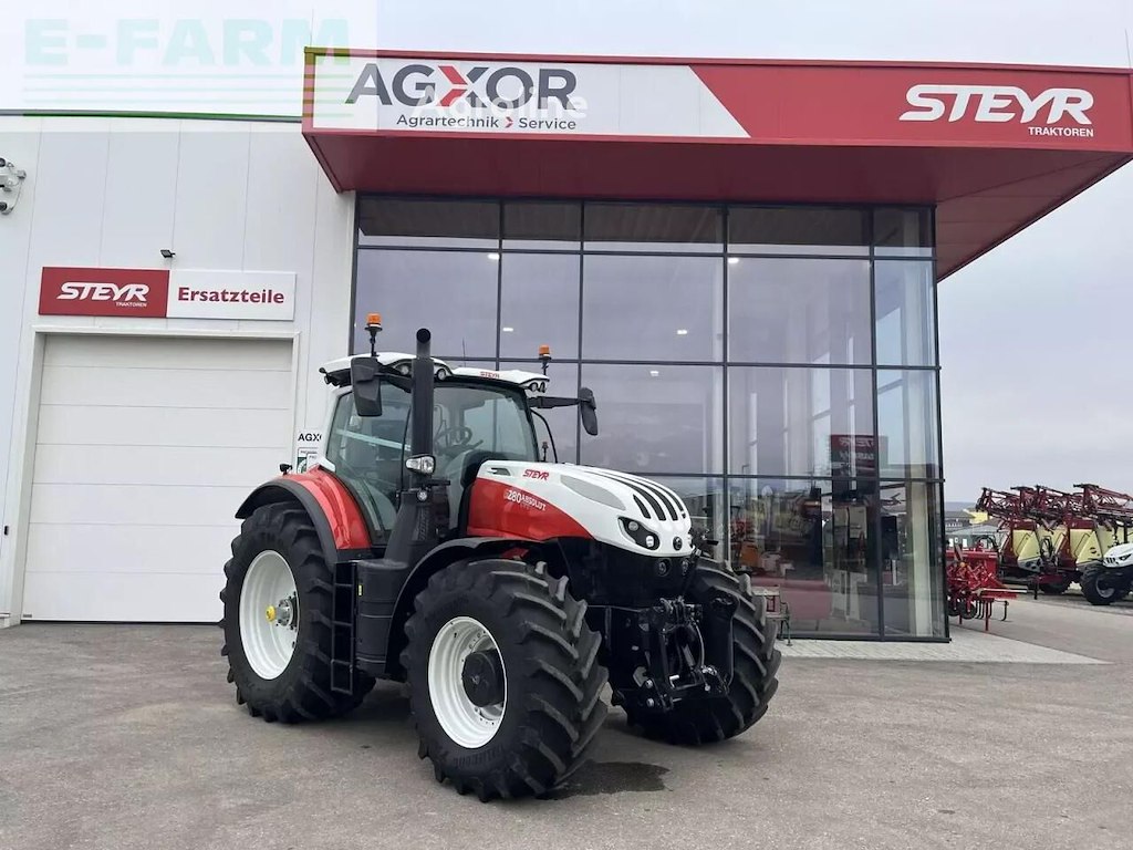 Steyr 6280 absolut cvt traktor točkaš