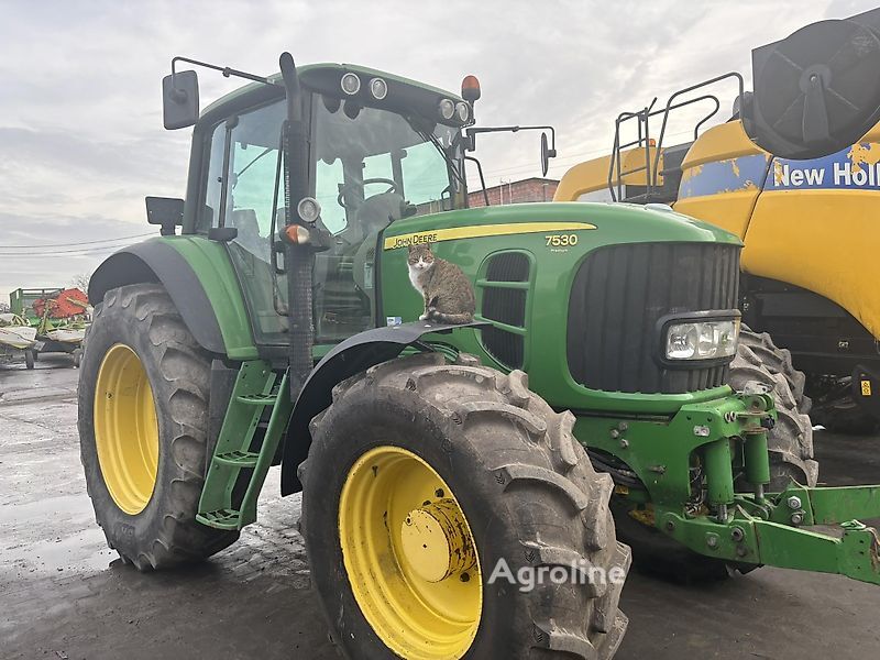 John Deere 7530 traktor točkaš