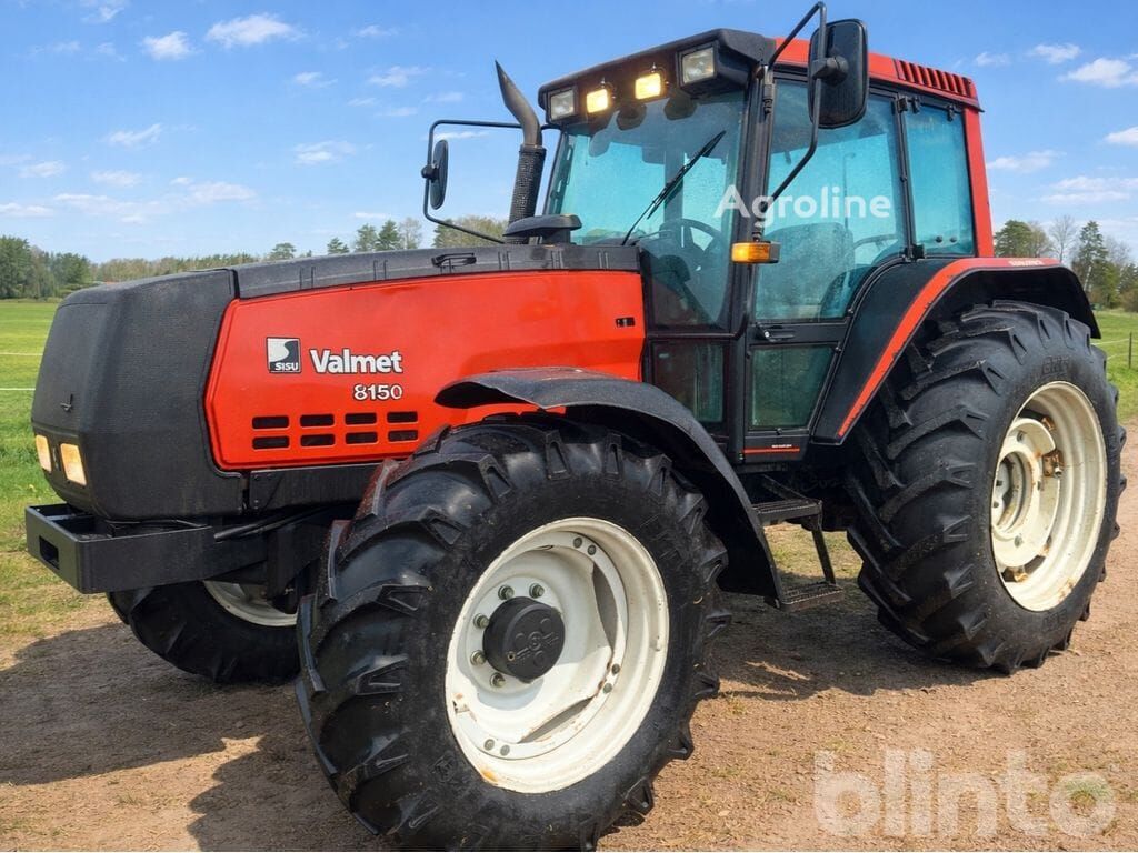 Prodaje se Valmet 8150 traktor točkaš na aukciji